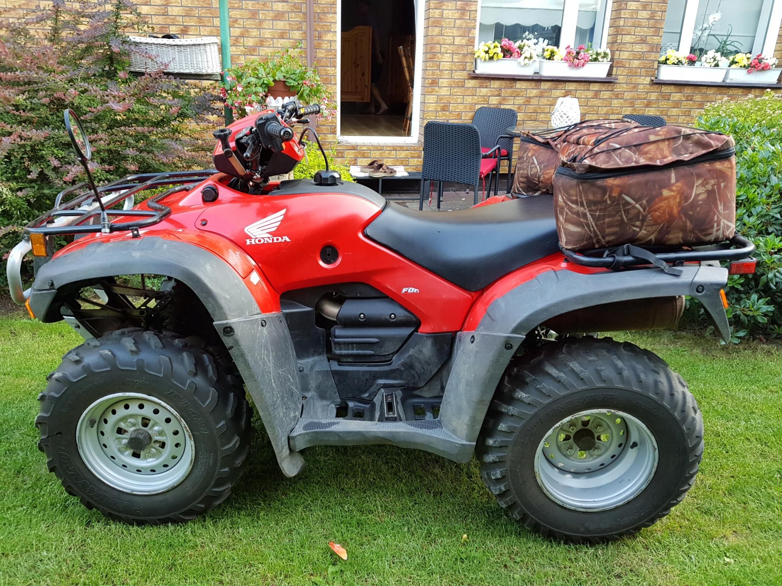 HONDA TRX 500 FE - Opinie i ceny na Ceneo.pl