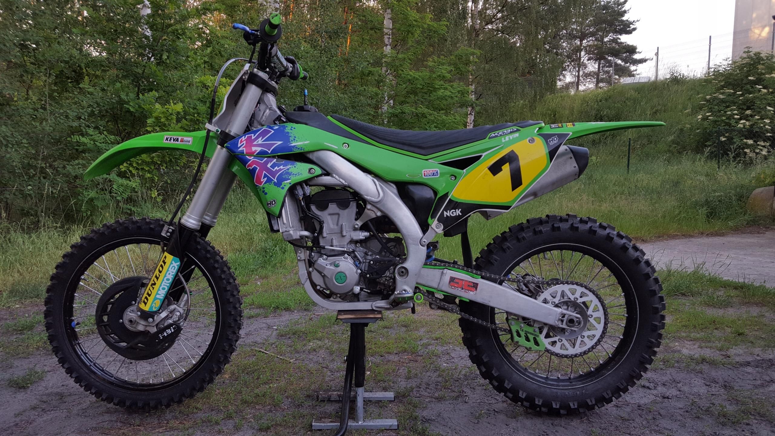KXF 450 KX450F 2016 Stan Idelany, ze Szwecji. - Opinie i ceny na Ceneo.pl