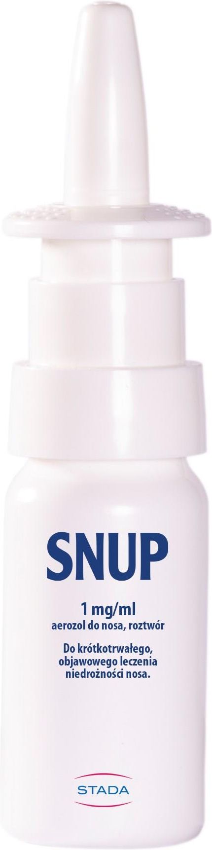 SNUP 0.1% Aerozol do nosa 10 ml - Opinie i ceny na Ceneo.pl