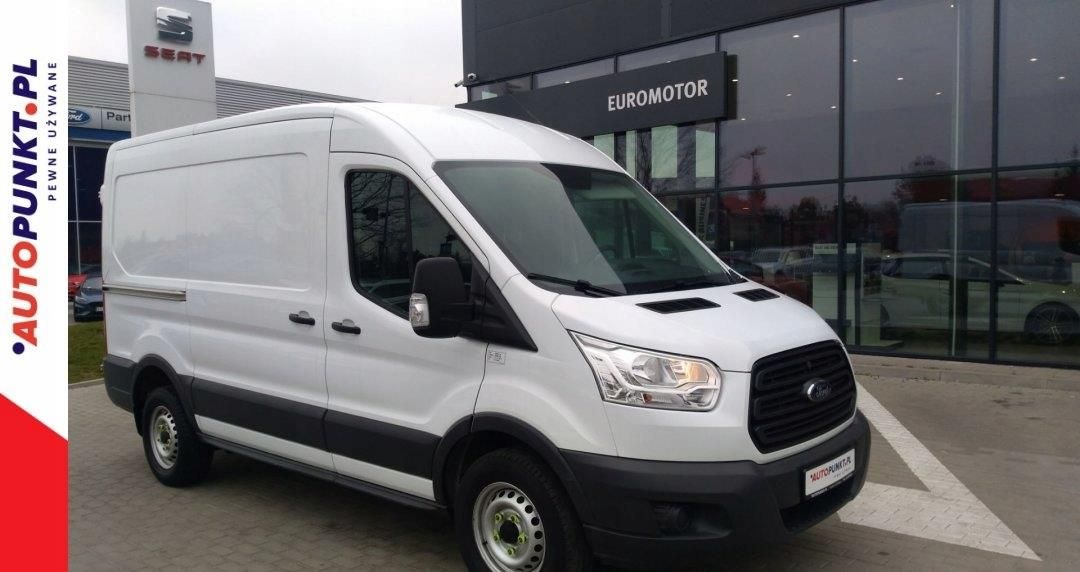 FORD Transit L2H2 350M - Opinie i ceny na Ceneo.pl