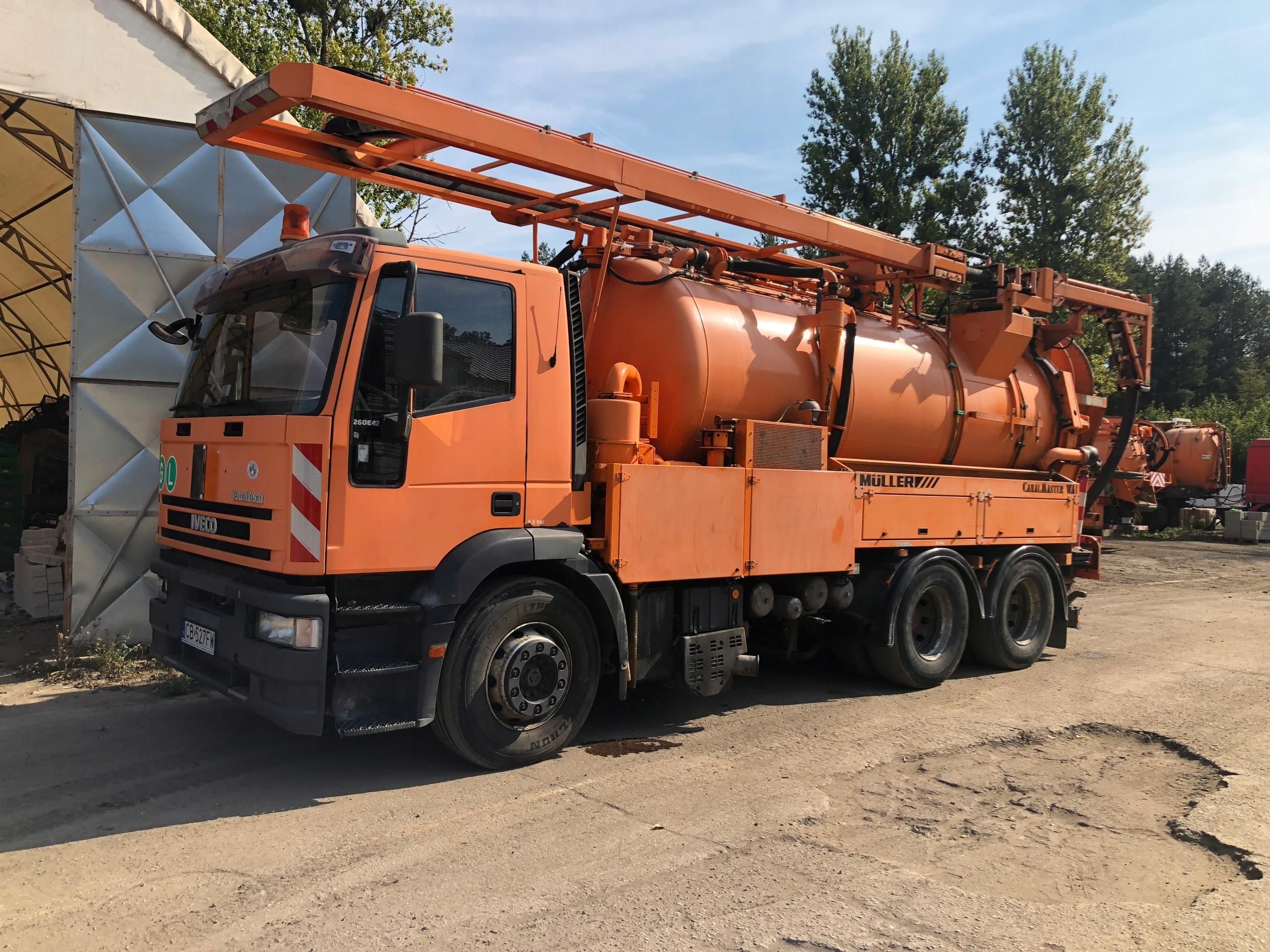 Iveco 260E 42 WUKO Müller ADR Asenizacyjny - Opinie i ceny na Ceneo.pl