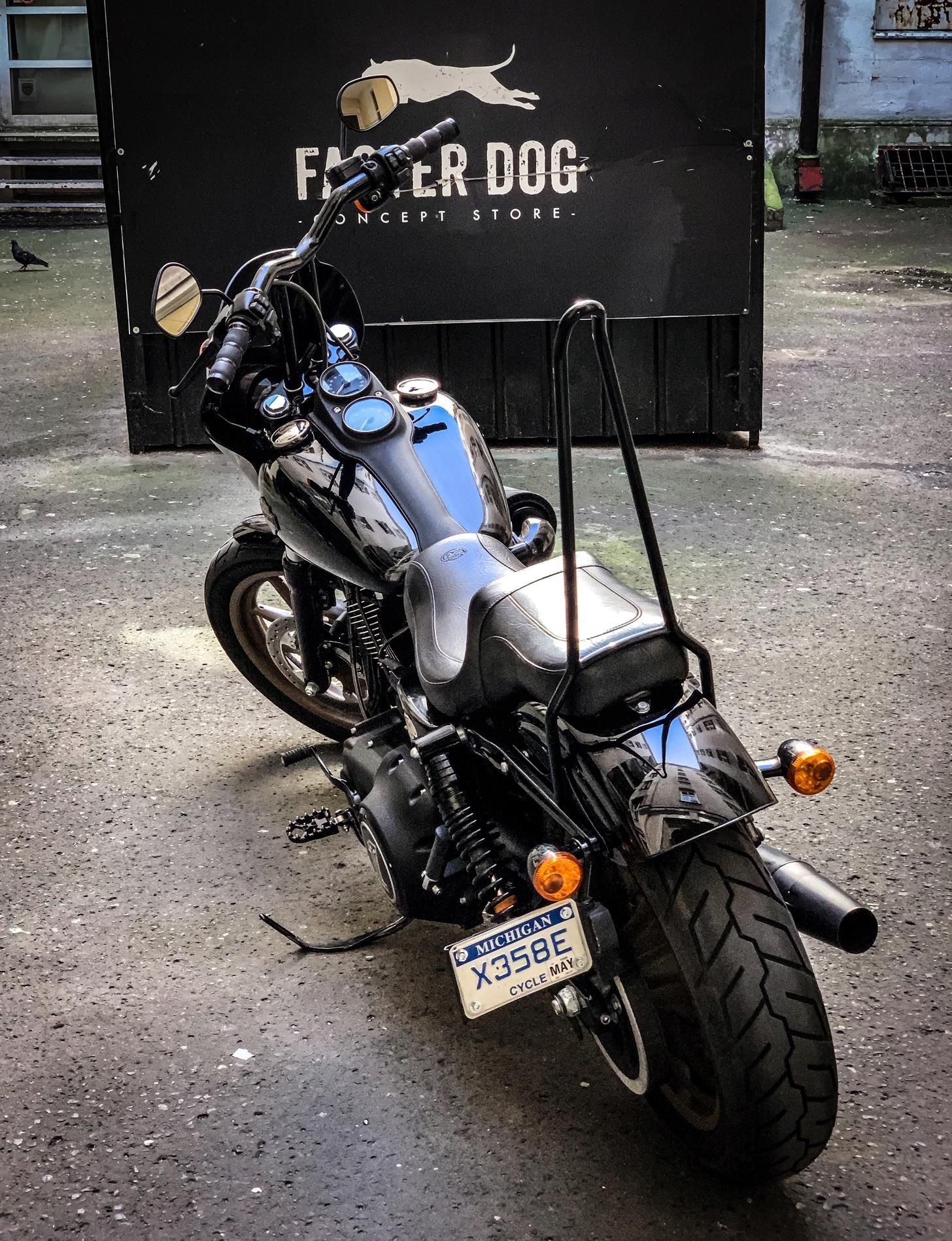 Harley Davison Dyna FXDLS Low Rider S - Opinie i ceny na Ceneo.pl