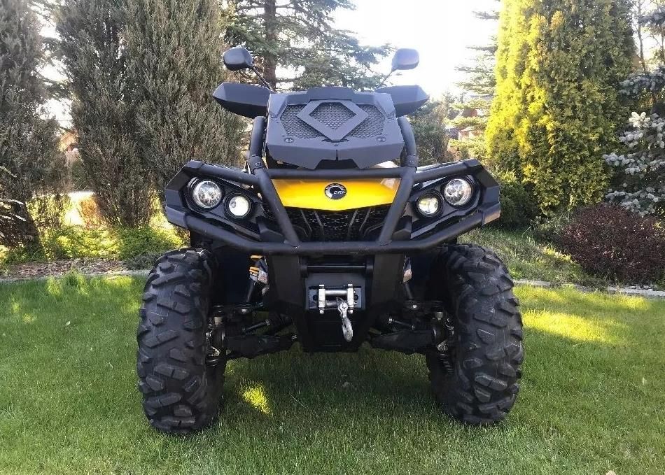 Can-Am Outlander XMR 650 salon PL ( FV 23% ) - Opinie i ceny na Ceneo.pl