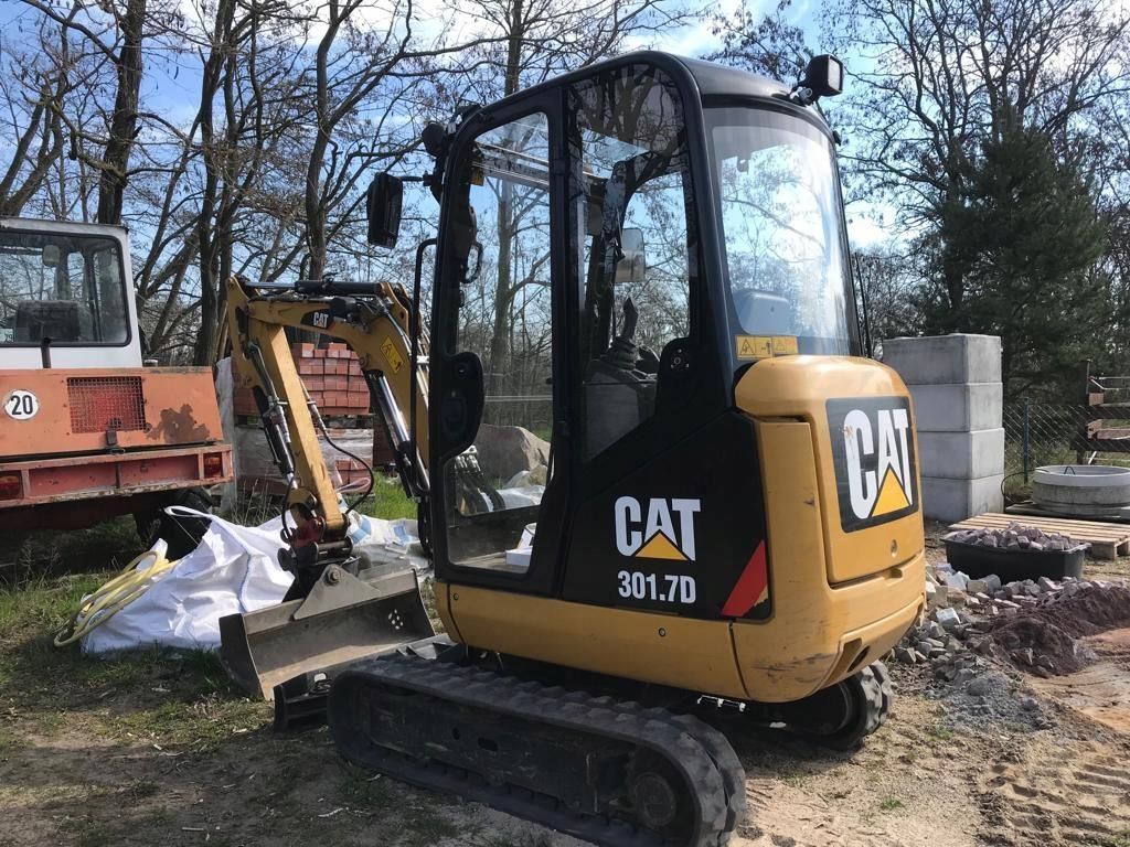 Caterpillar 301.7D / Cat 301.7, 302.7, 301.8, 303 - Opinie i ceny na ...