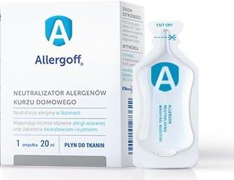 ALLERGOFF NEUTRALIZATOR ALERGENÓW PŁYN 12AMP 20ML - Opinie i atrakcyjne ...