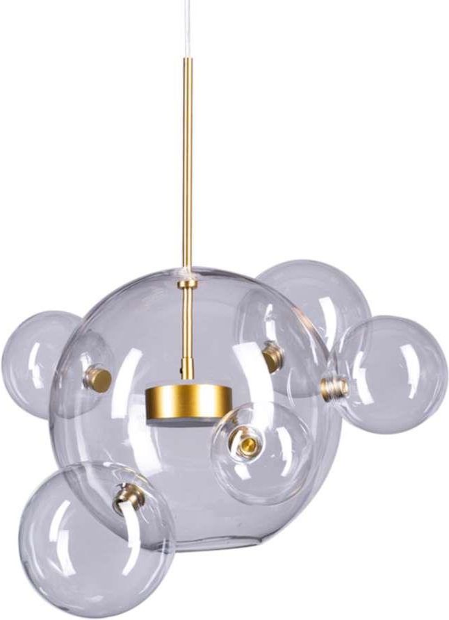 Step Bubbles St080151 Szklana Zwis Led 14W Kule Bąbelki Przezroczyste ...