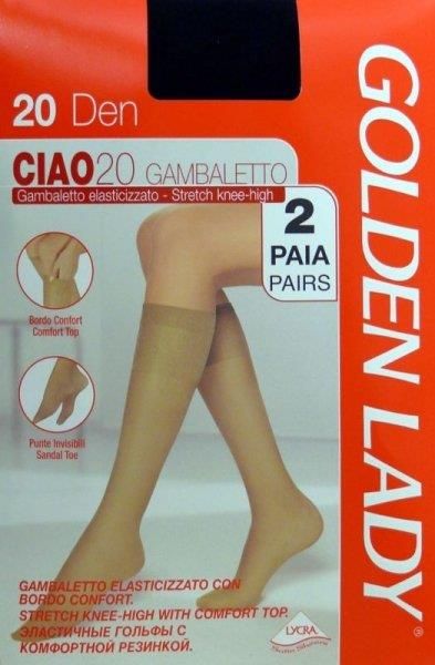 Golden Lady Ciao 20 den podkolanówki - Ceny i opinie - Ceneo.pl