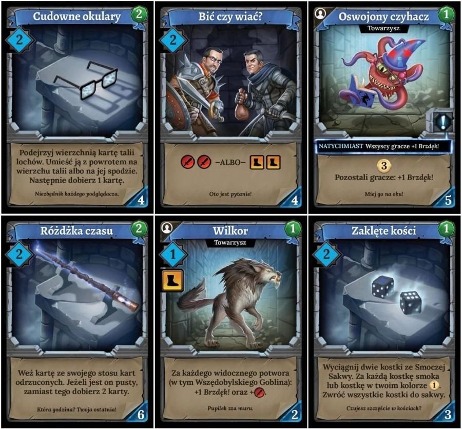 Lucrum Games Brzdęk Zestaw Kart Promocyjnych - Gra planszowa. Ceny i ...