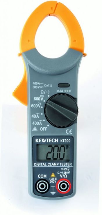 Miernik uniwersalny Kyoritsu KT200 Miernik cęgowy 0,01-400A AC KewTech ...