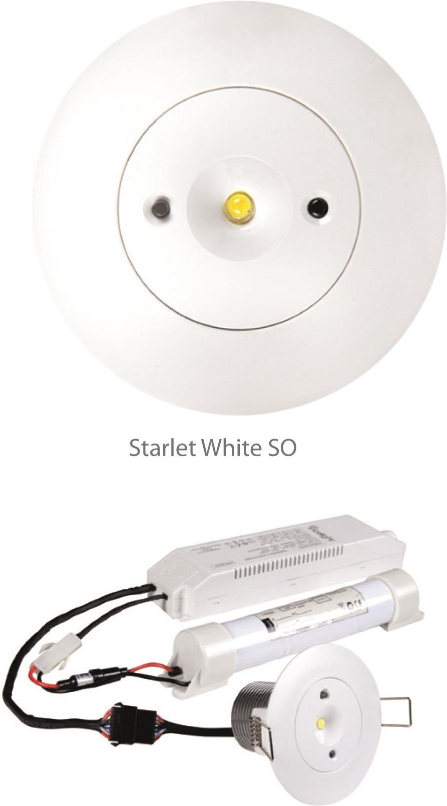 Intelight Starlet White Led So 3W A 3H At Inlewa 96740 (Inlewa96740 ...