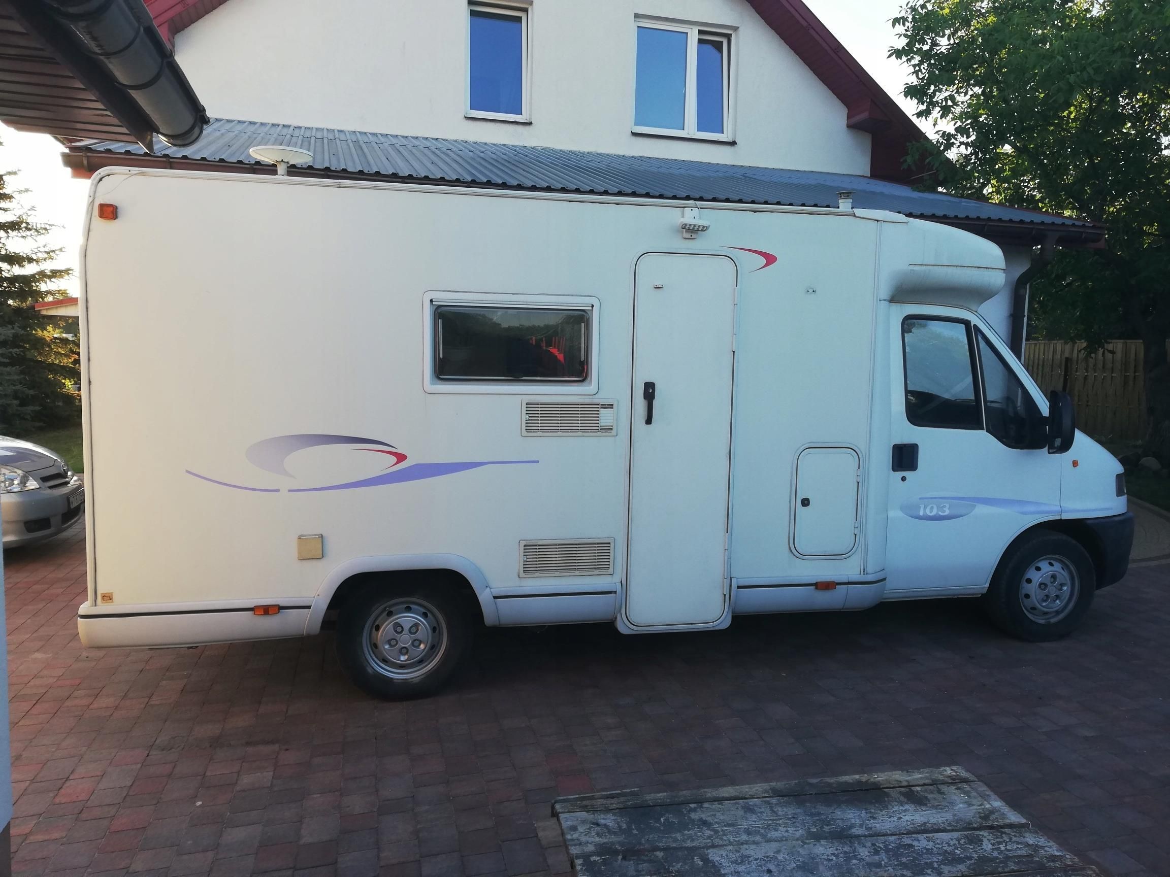 KAMPER CHALLENGER FIAT DUCATO 2002R - Opinie i ceny na Ceneo.pl