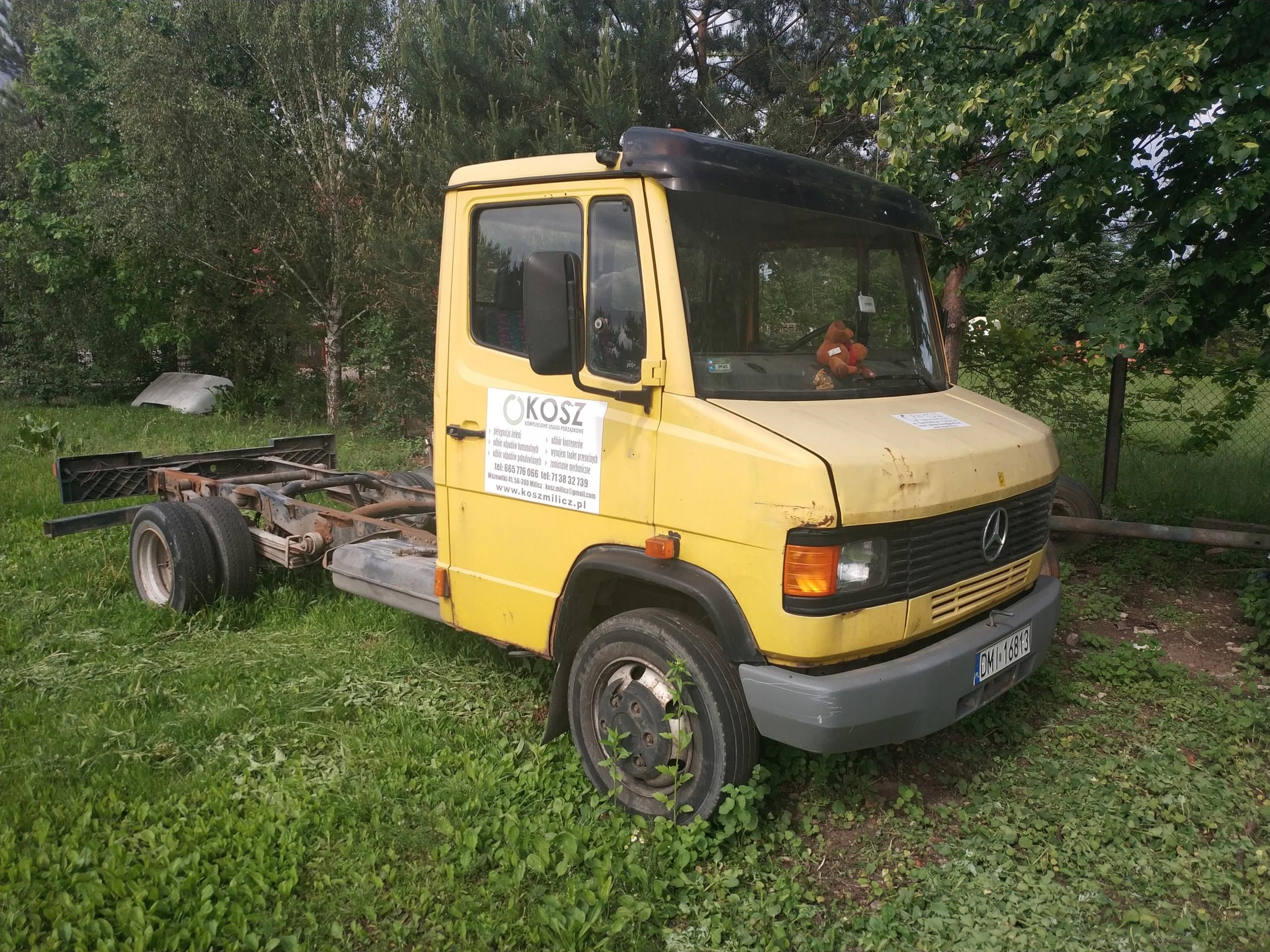 Mercedes-Benz 811D - Opinie i ceny na Ceneo.pl