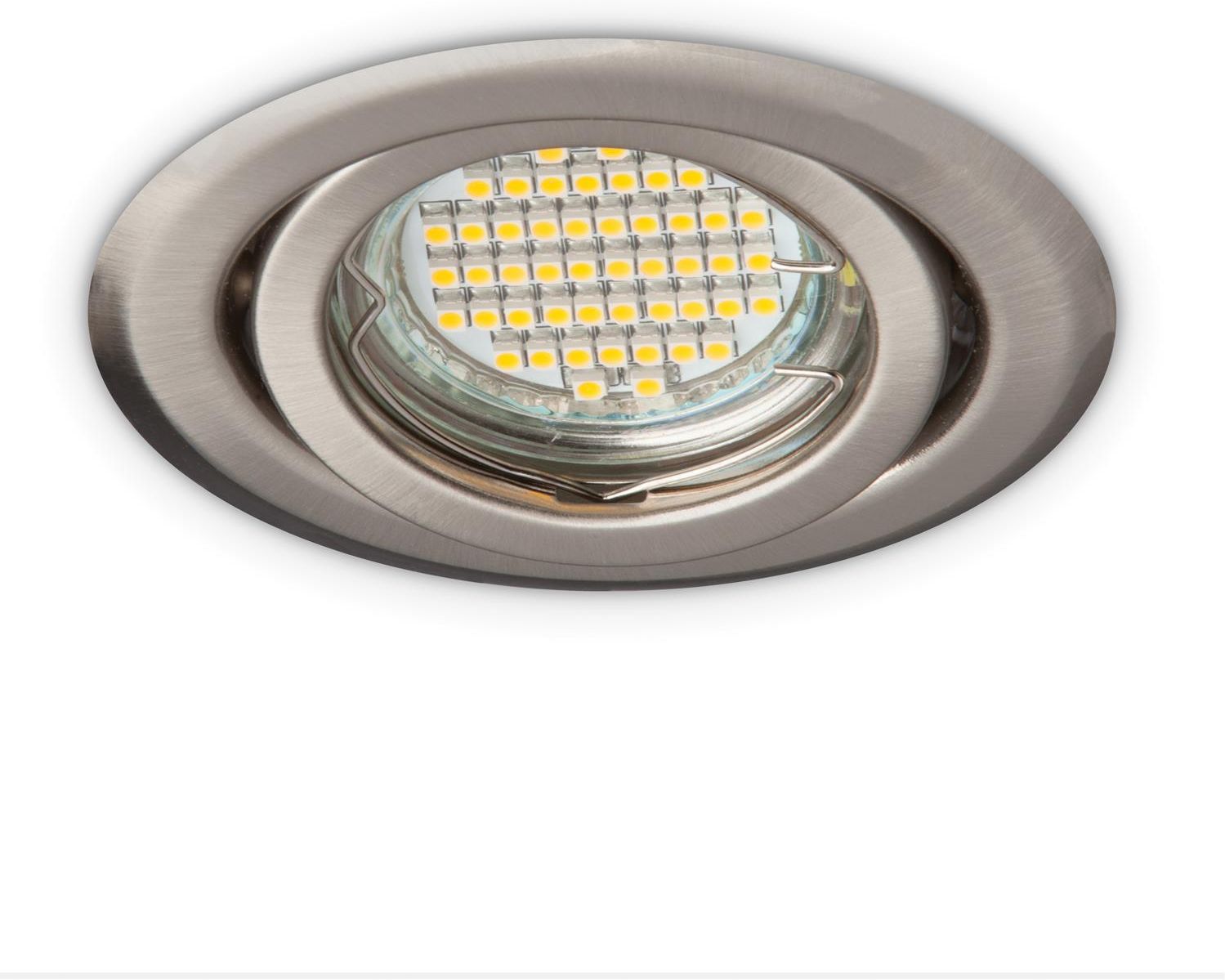 Kobi Light Pierścień Ozdobny Do Opraw Oh15 Matowy Chrom (Kpoh15Mch ...