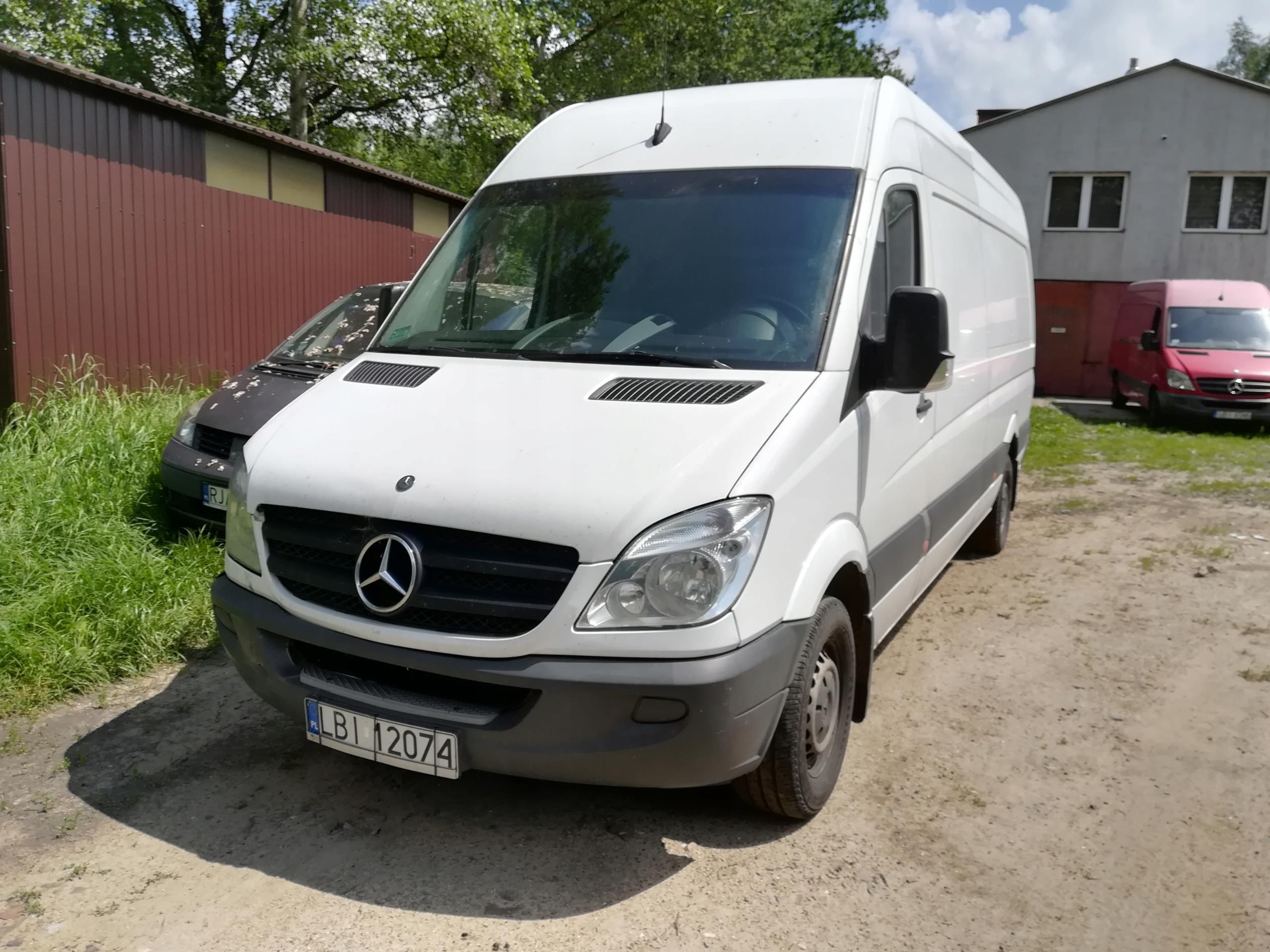 Mercedes-Benz sprinter 313 Max 2010 196 tys - Opinie i ceny na Ceneo.pl