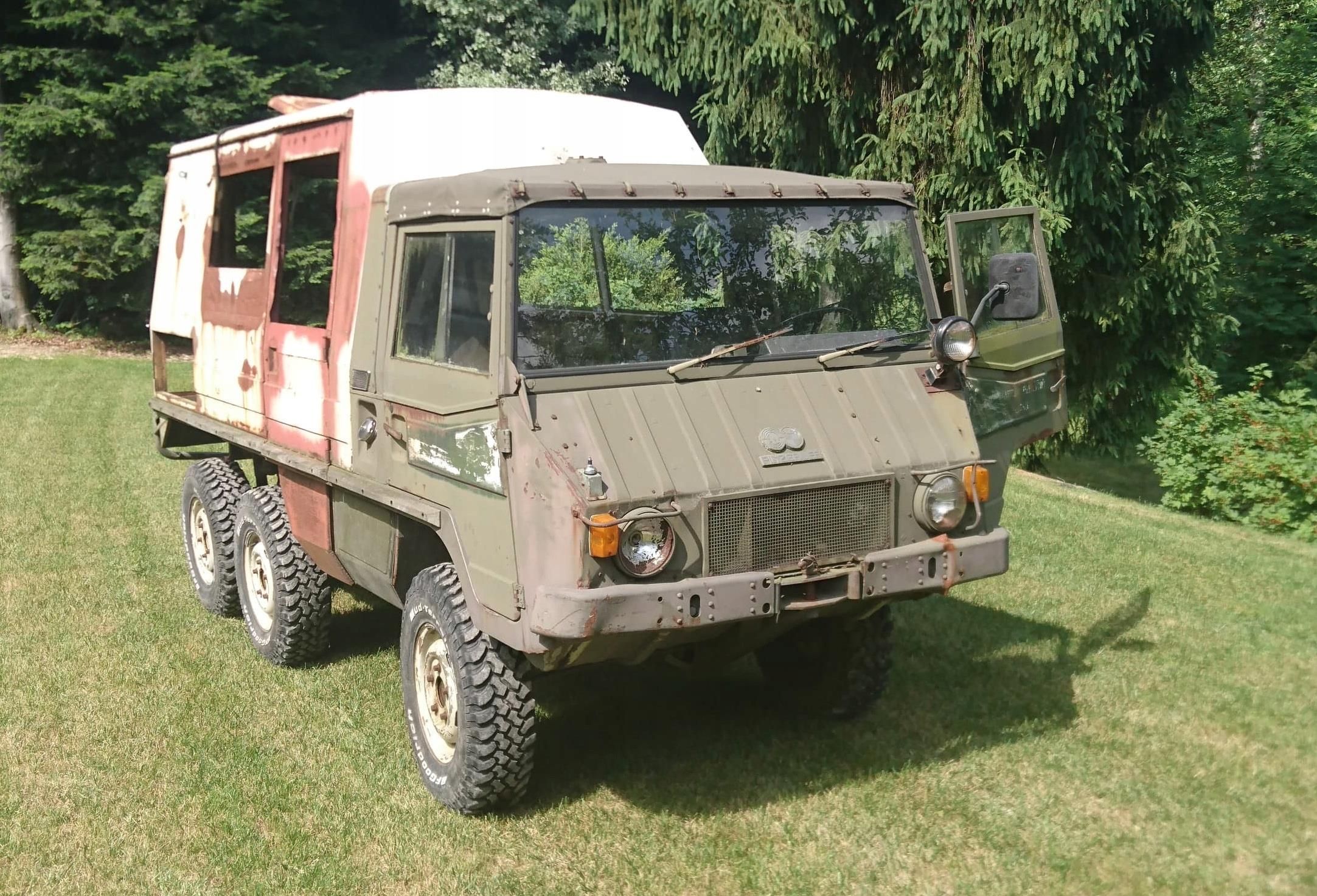 Pinzgauer 712M 6x6 laplander unimog kamper - Opinie i ceny na Ceneo.pl
