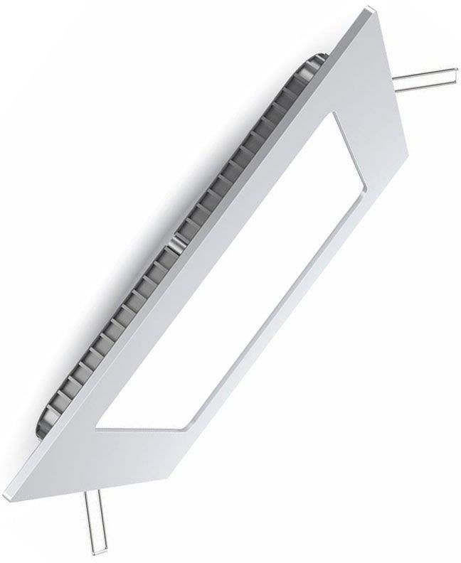 V-Tac Vtac Polska Podtynkowy Panel Led 12W 1000 Lm 17X17 Cm Kwadrat ...