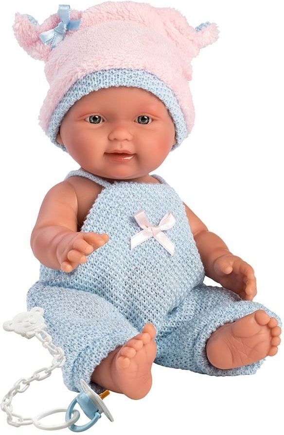 Lalka Llorens Bobasek Urodzinowy Niebieski 26Cm - Ceny i opinie - Ceneo.pl