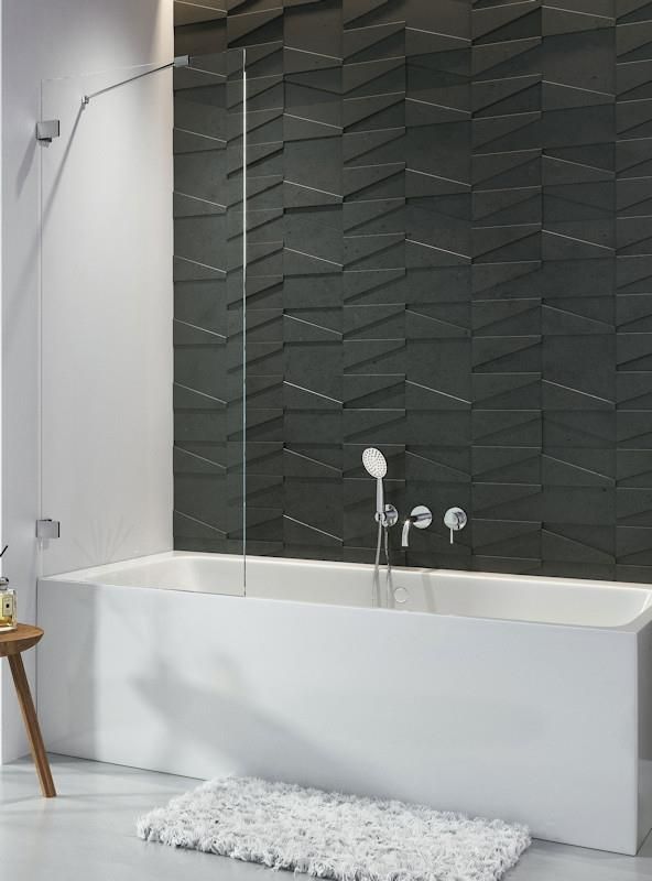 Parawan nawannowy Radaway Euphoria Pnj 100Cm 10007100-01-01 - Opinie i ...