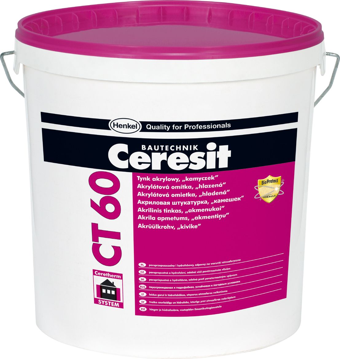 Tynk CERESIT CT 60 akrylowy ''kamyk'' 2.5 mm Grupa A 25 kg - Opinie i ceny na Ceneo.pl