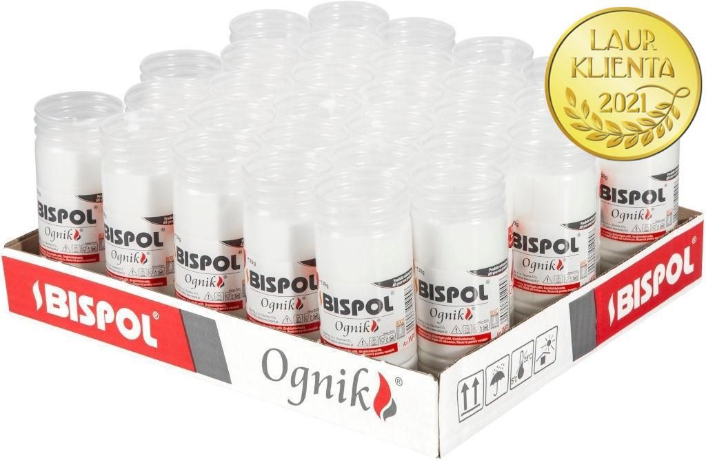 Bispol Wkłady Do Zniczy Parafinowe 30Szt Ognik Wp1 - Ceny i opinie ...