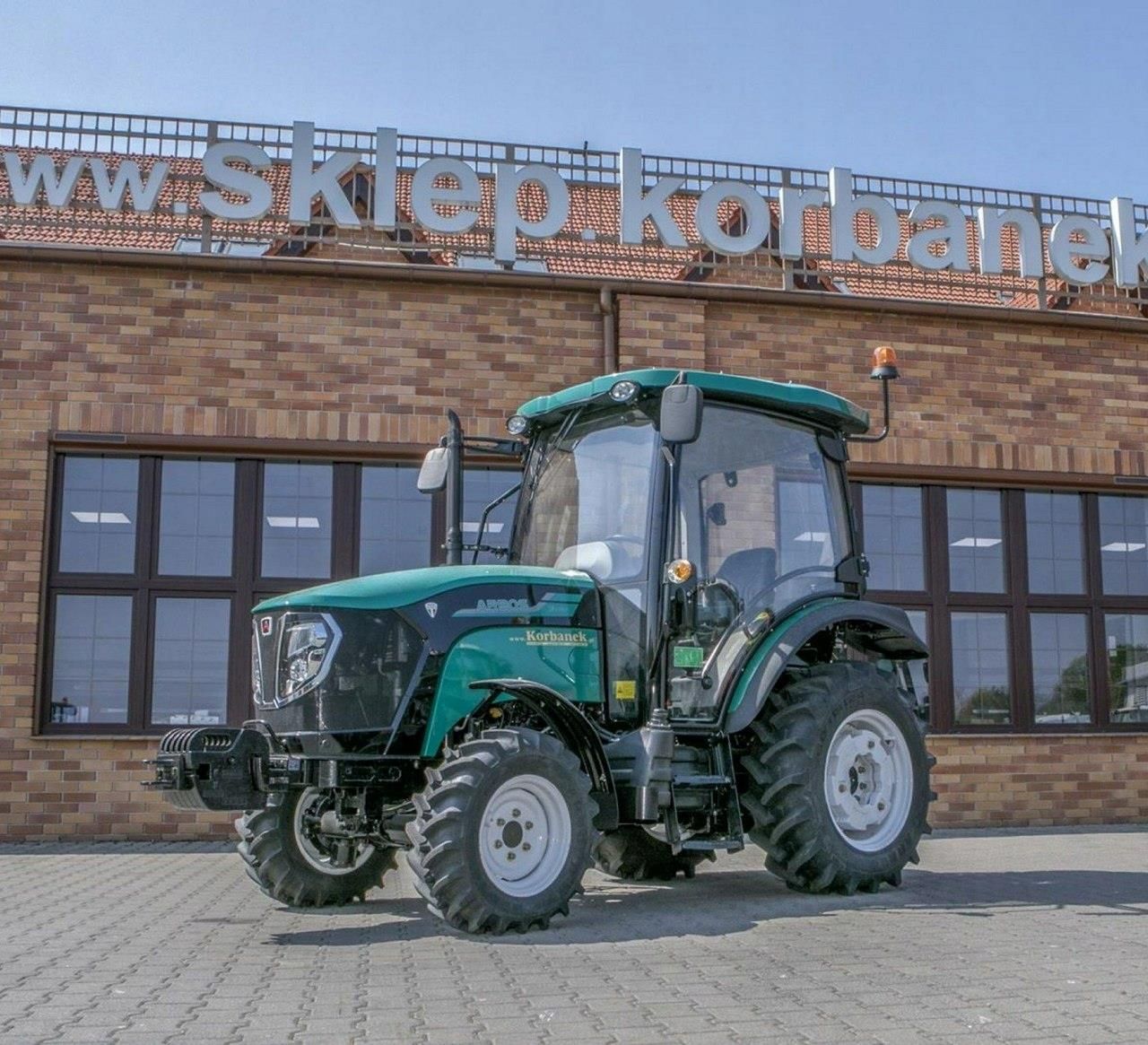 Ciągnik rolniczy traktor Arbos 3055 nie Zetor - Opinie i ceny na Ceneo.pl