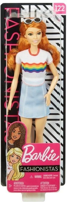 Lalka Barbie Fashionistas lalka Modne przyjaciółki FRB37 FXL55 - Ceny i ...