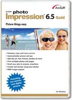 ArcSoft PhotoImpression 6.5 Gold - Opinie i ceny na Ceneo.pl