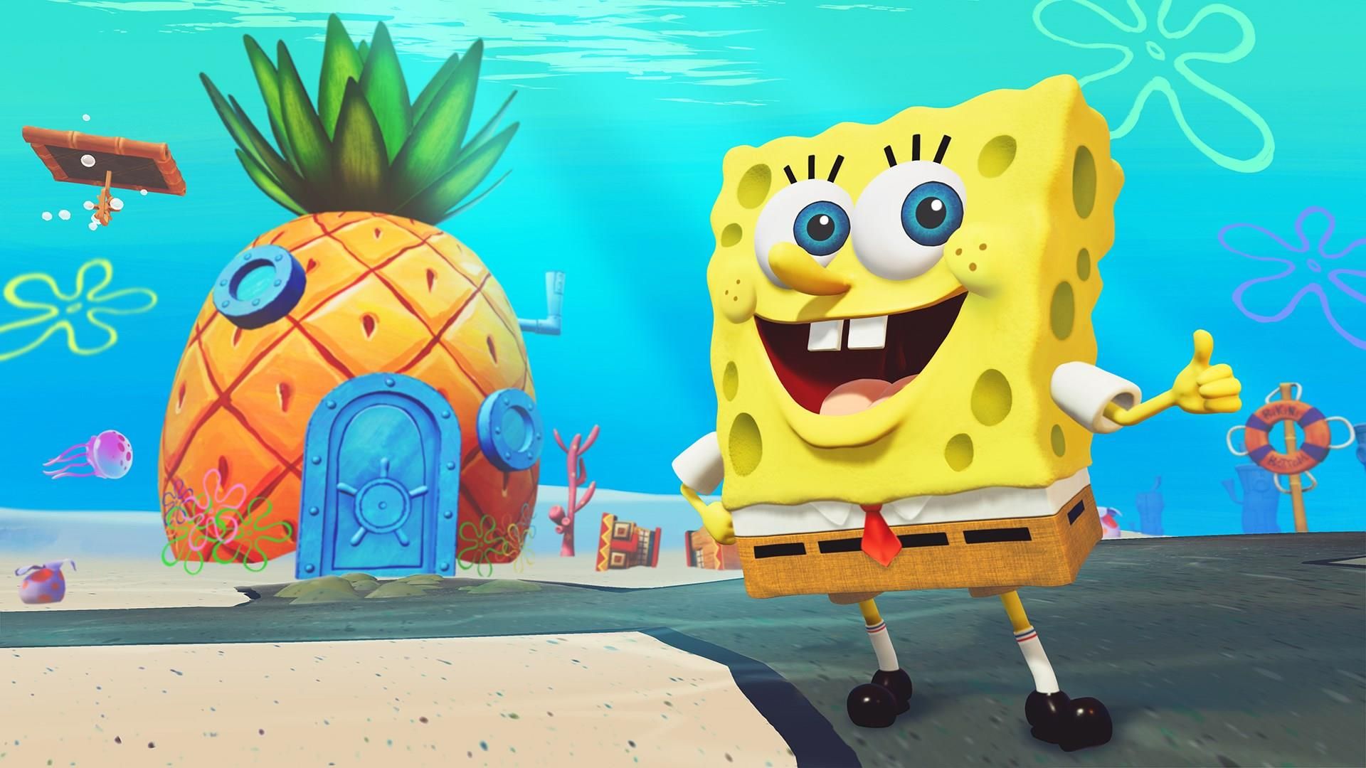 Spongebob SquarePants: Battle for Bikini Bottom Rehydrated (Gra PC ...