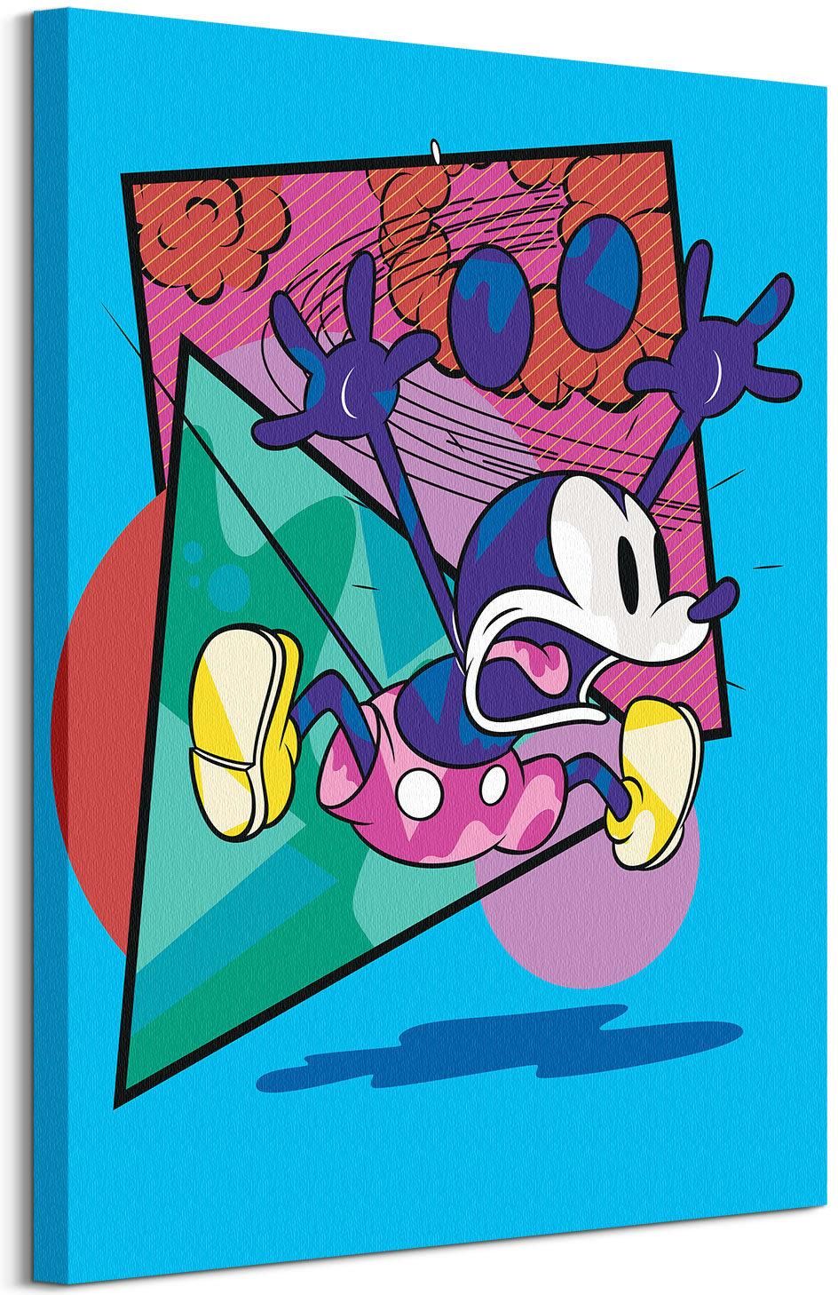 Mickey Mouse Pop Shock Obraz Na Płótnie 60X80Cm - Opinie i atrakcyjne ...
