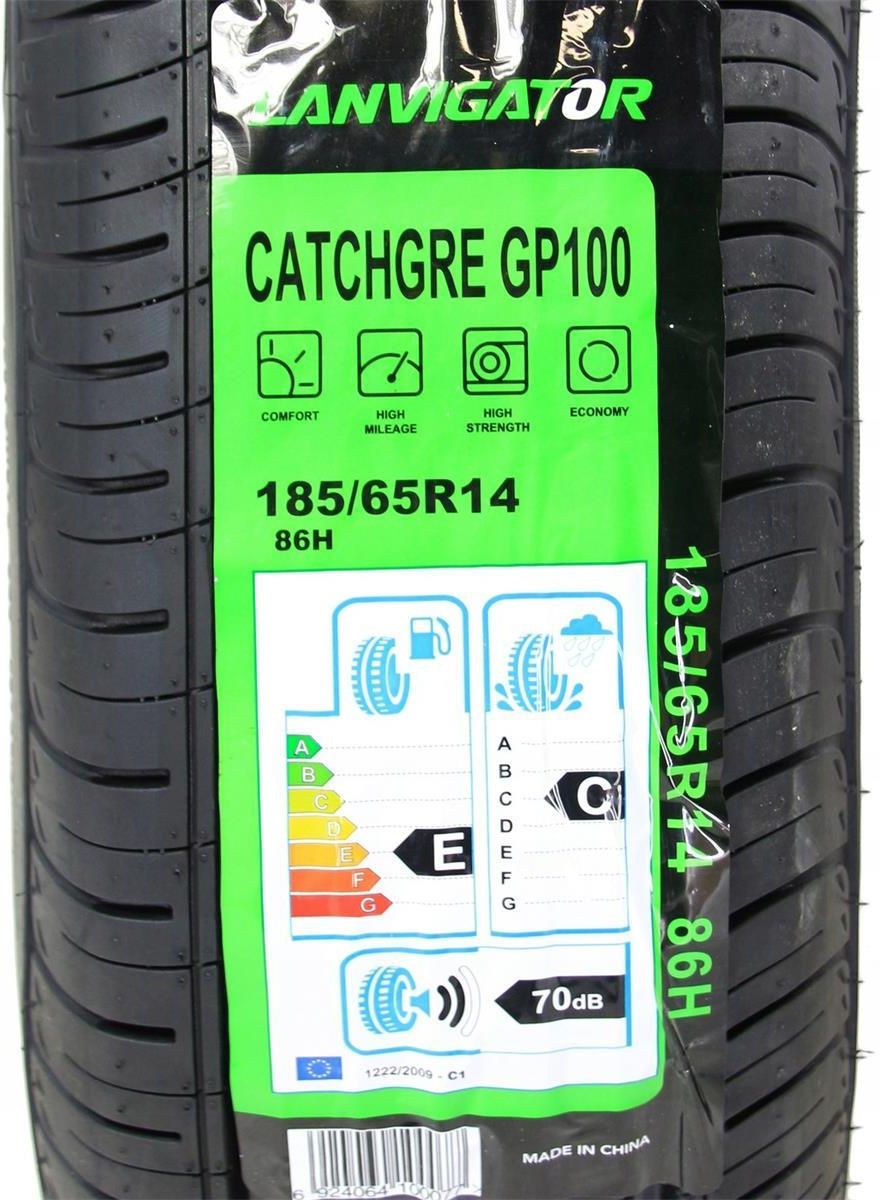 Opony letnie Lanvigator Catchgre GP100 185/65R14 86H - Opinie i ceny na Ceneo.pl