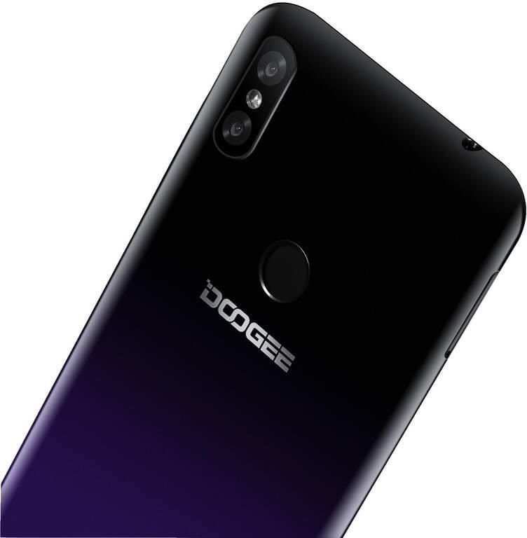 Doogee X90L Purpurowy - Cena, opinie na Ceneo.pl