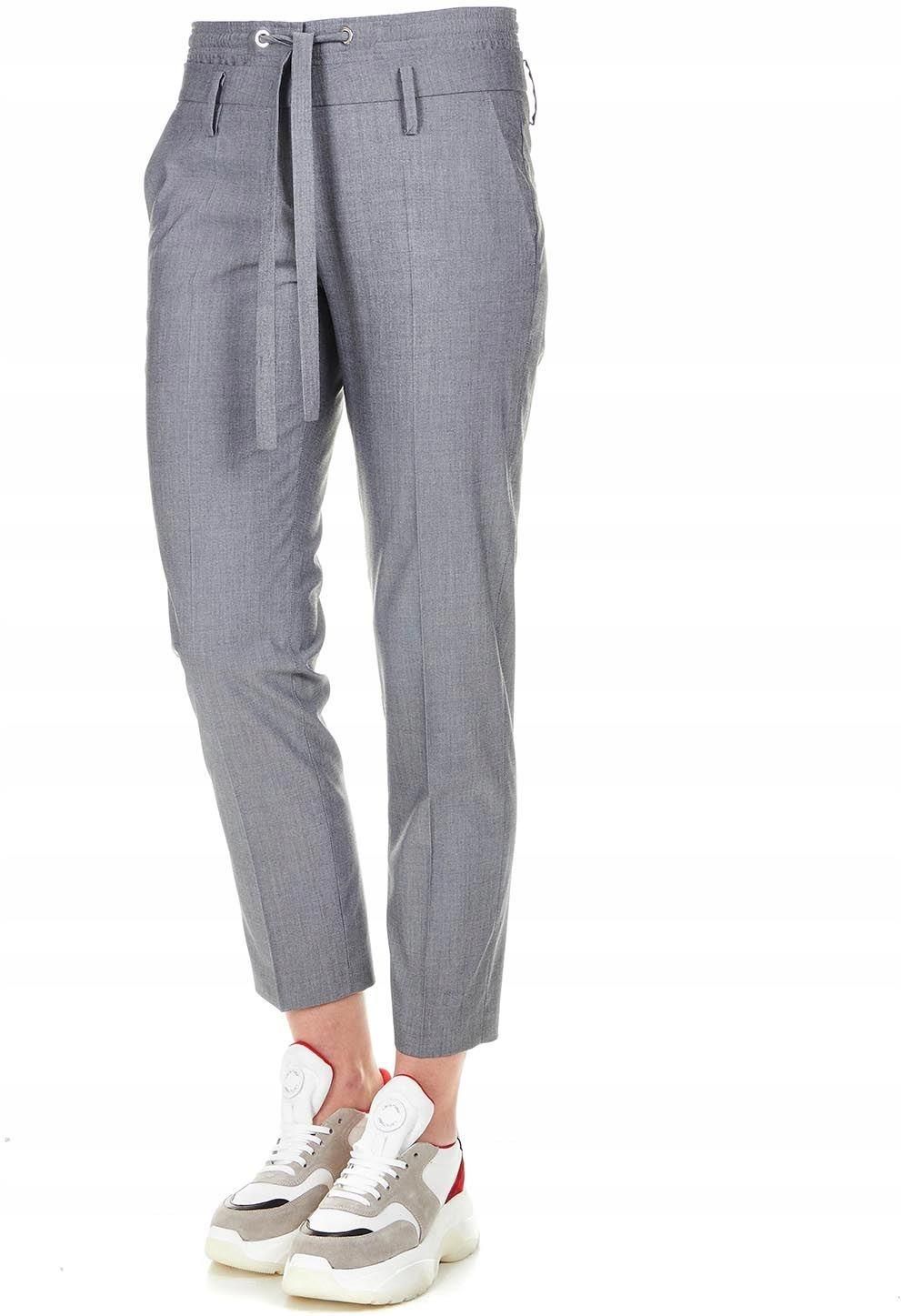 Cambio Clothing Kobiet Szary Spodnie 36 It - Ceny i opinie - Ceneo.pl