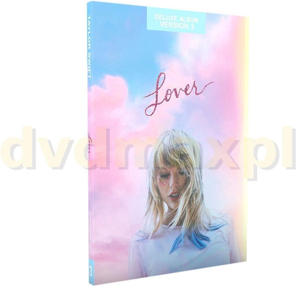 Płyta kompaktowa Taylor Swift: Lover (Journal CD 3) (Deluxe) [CD ...