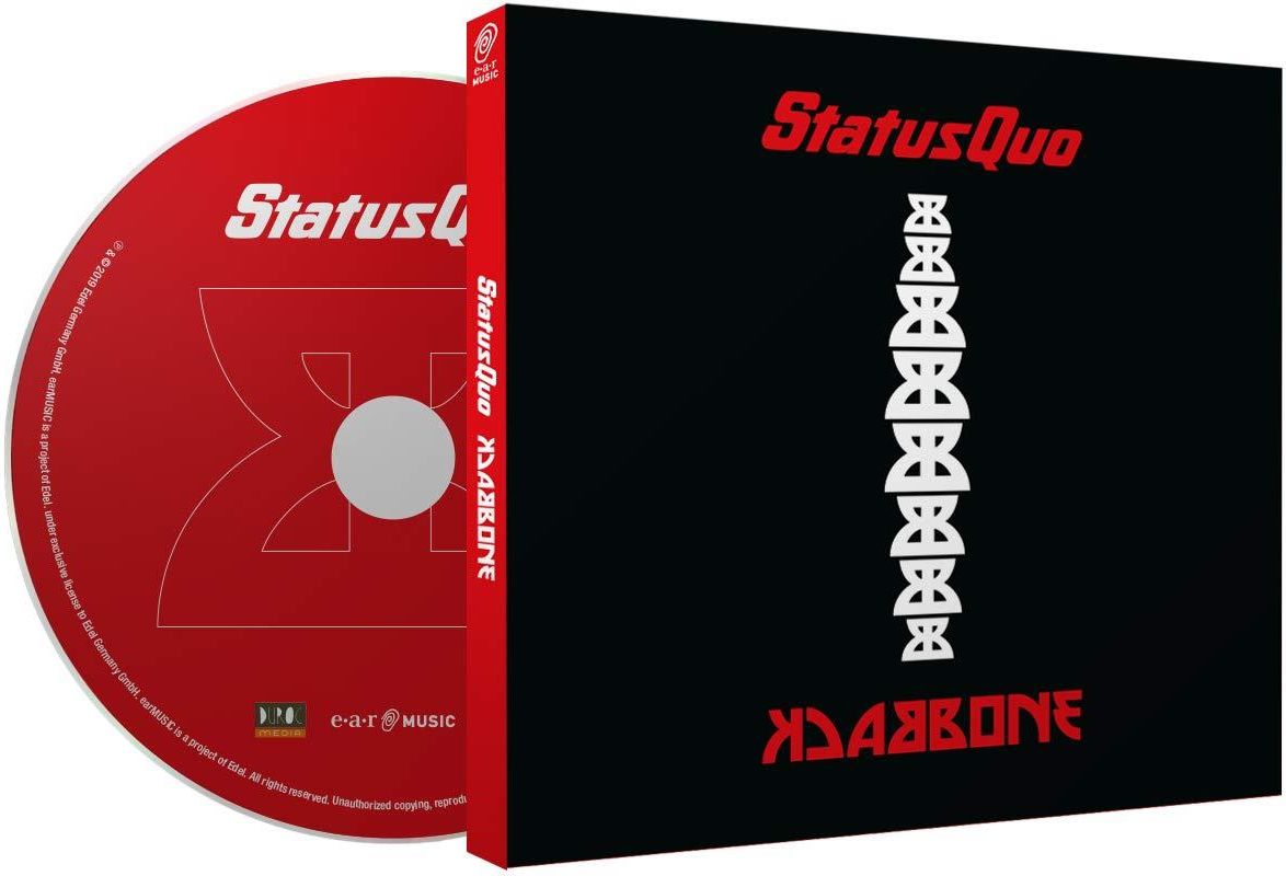 Płyta kompaktowa Status Quo: Backbone (Digi) [CD] - Ceny i opinie ...