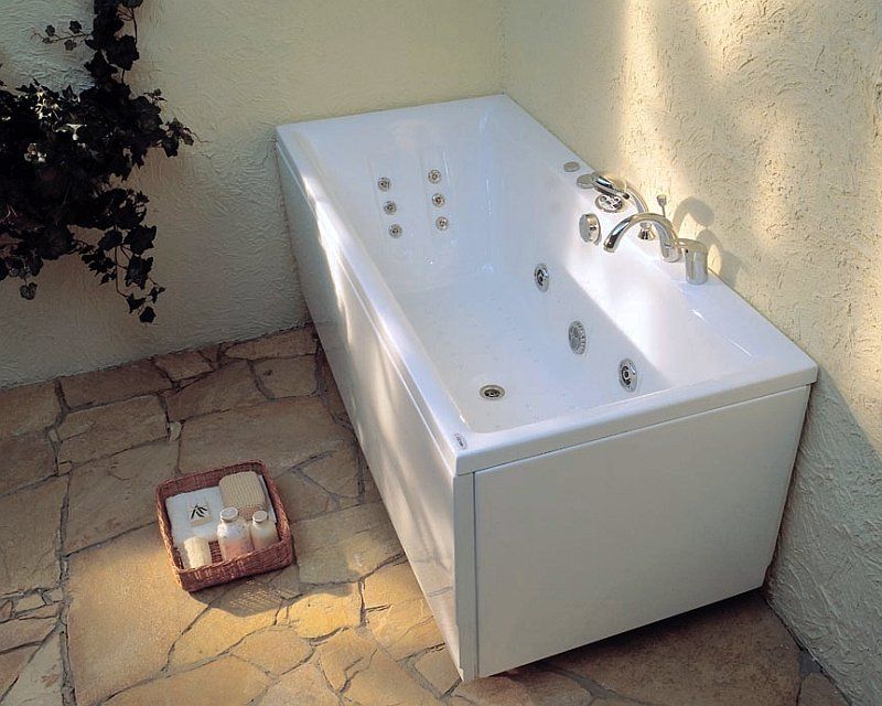 Wanna z hydromasażem Victory Spa Thira 165x75 COMBI MASSAGE SYSTEM (NVS ...