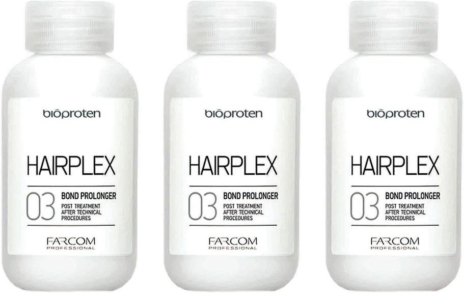 Hairplex Bioproten 3 100Ml 3Szt - Opinie i ceny na Ceneo.pl