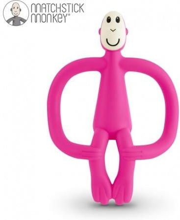 Matchstick Monkey Gryzak Pink - Ceny i opinie - Ceneo.pl