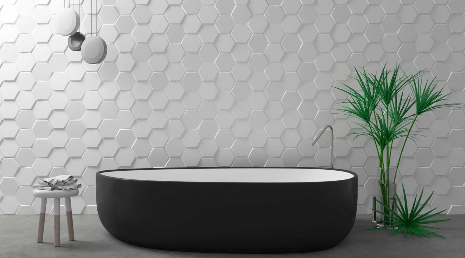 Płytki Wow Mini Hexa Graphite Matt 15x17,3 - Opinie i ceny na Ceneo.pl