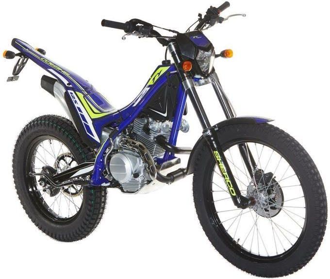 SHERCO TRIAL TY 125- 4T Classic Nowość nie gas gas - Opinie i ceny na ...