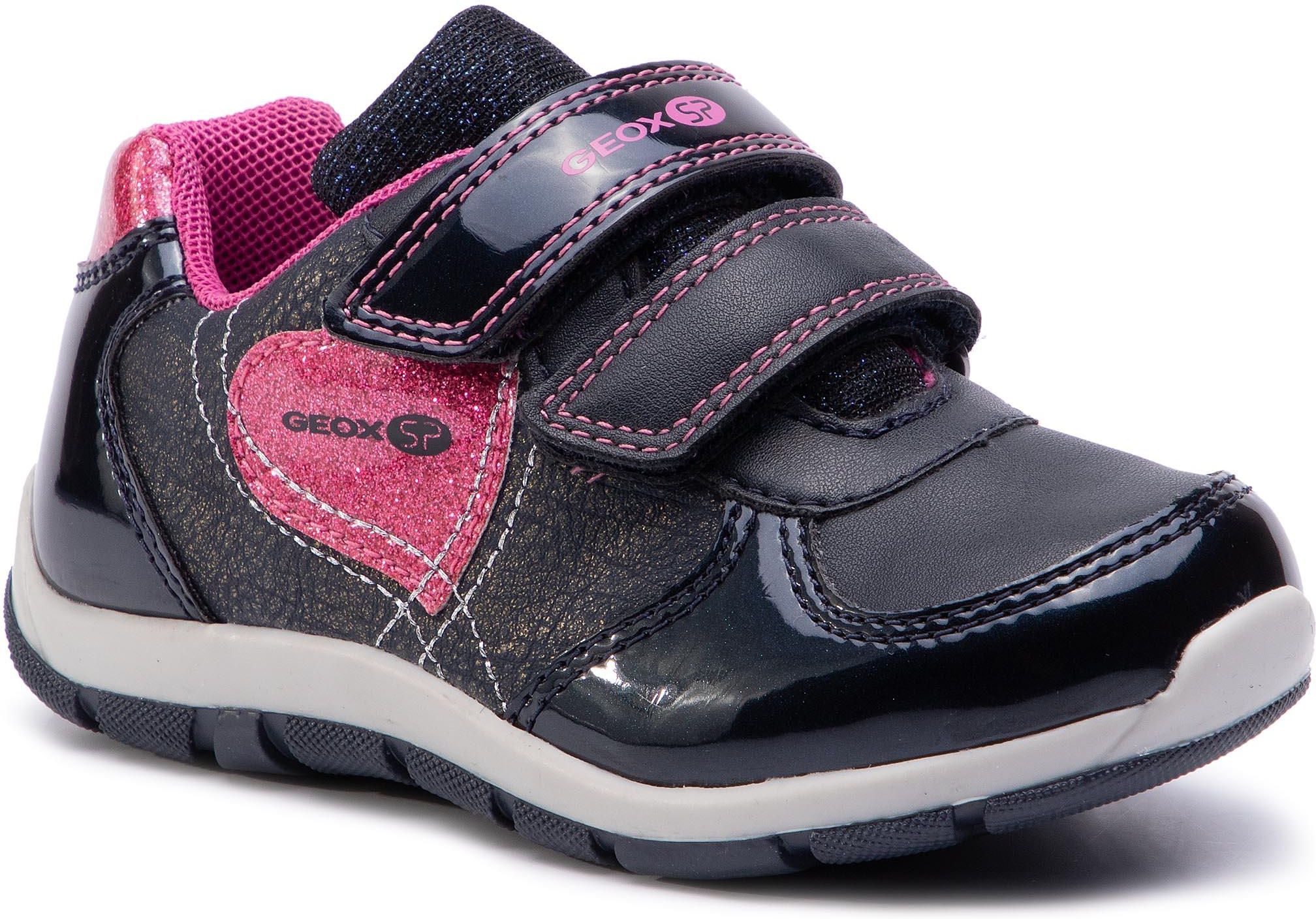 Sneakersy GEOX - B Heira G. A B943YA 0KNPV C4268 D Navy/Fuchsia - Ceny i opinie - Ceneo.pl