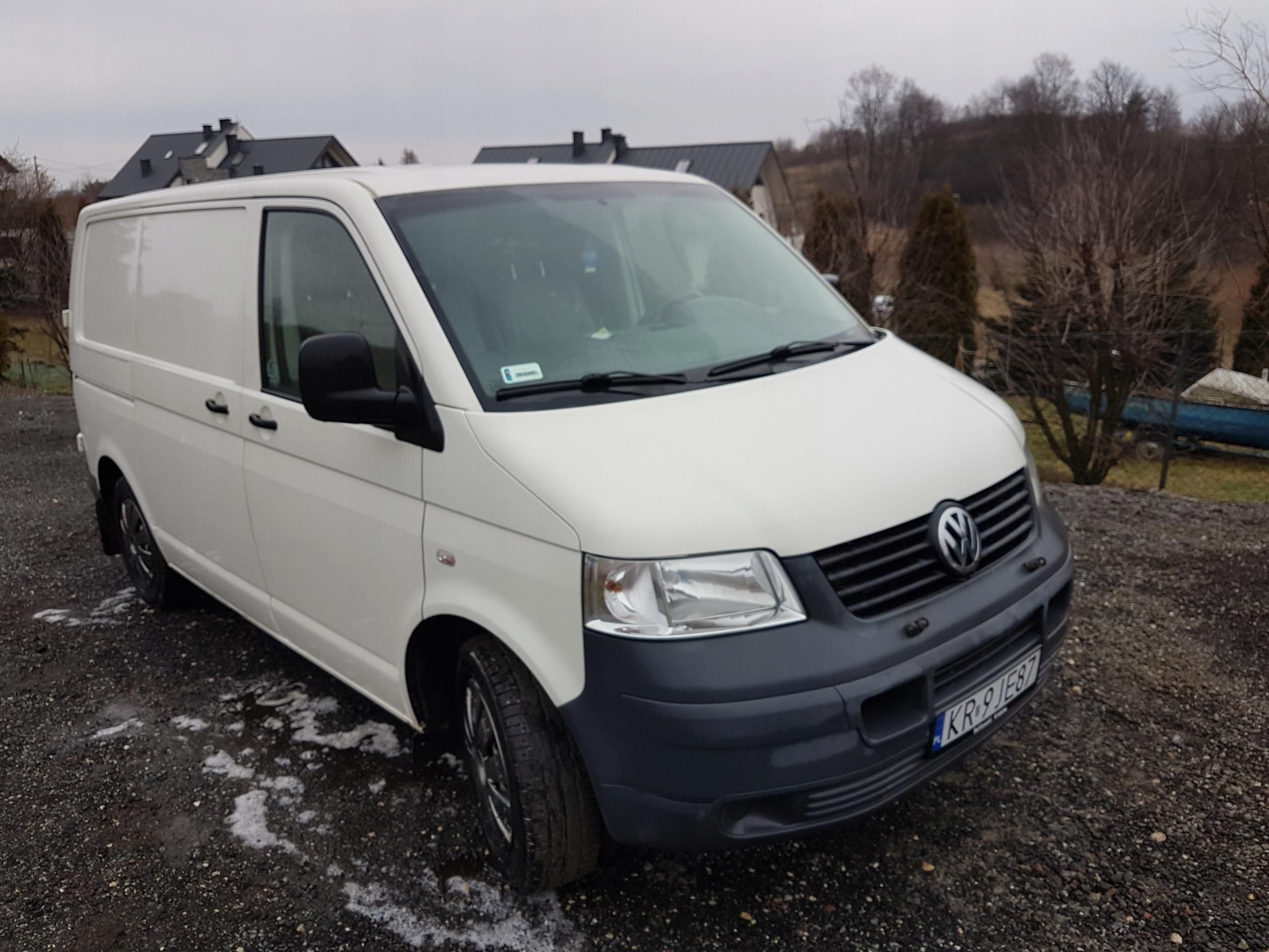 Volkswagen Transporter T5 2009/2010 - Opinie i ceny na Ceneo.pl