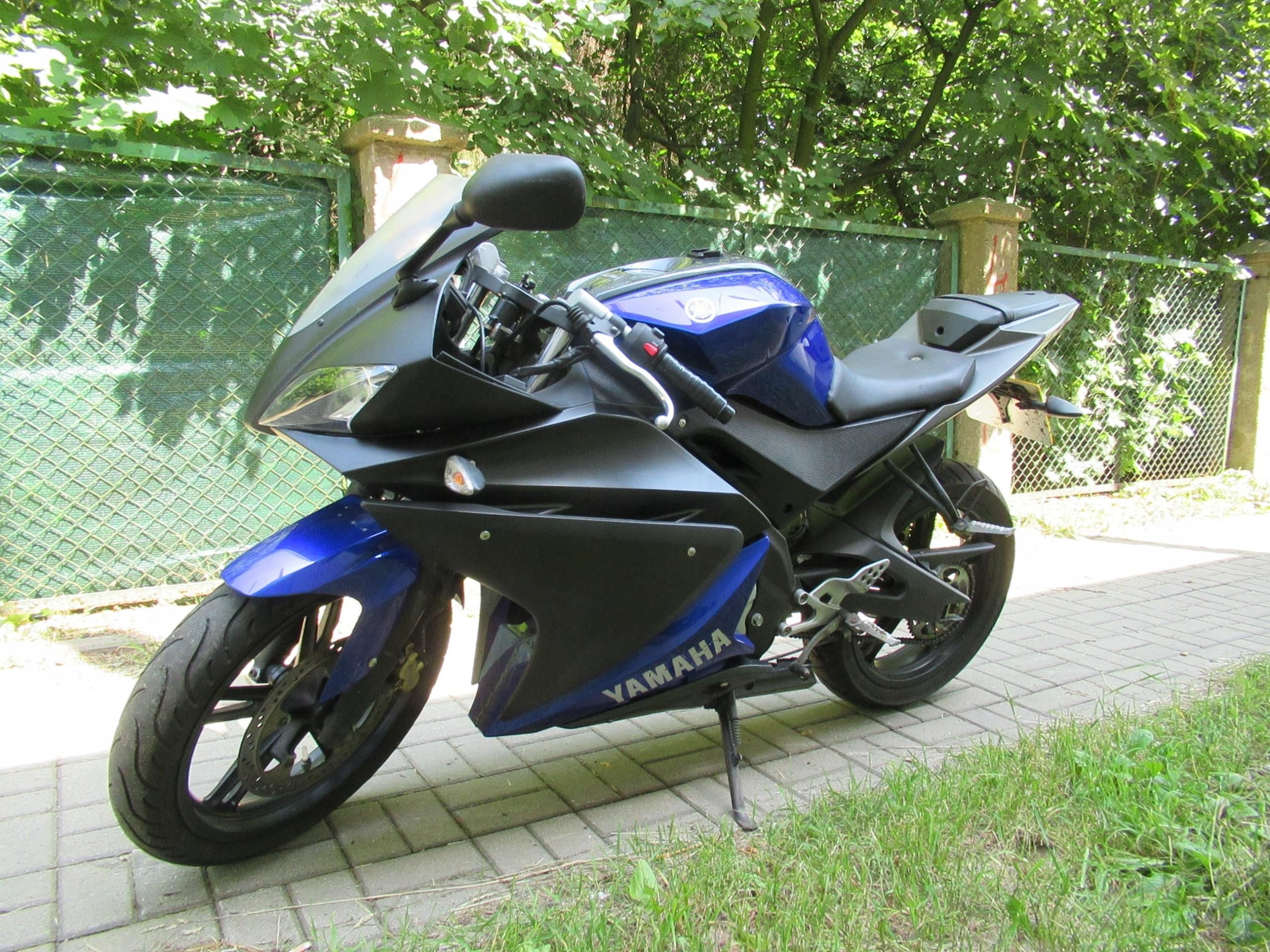 YAMAHA YZF 125 2011 ROK PRZEBIEG 18200 MIL - Opinie i ceny na Ceneo.pl