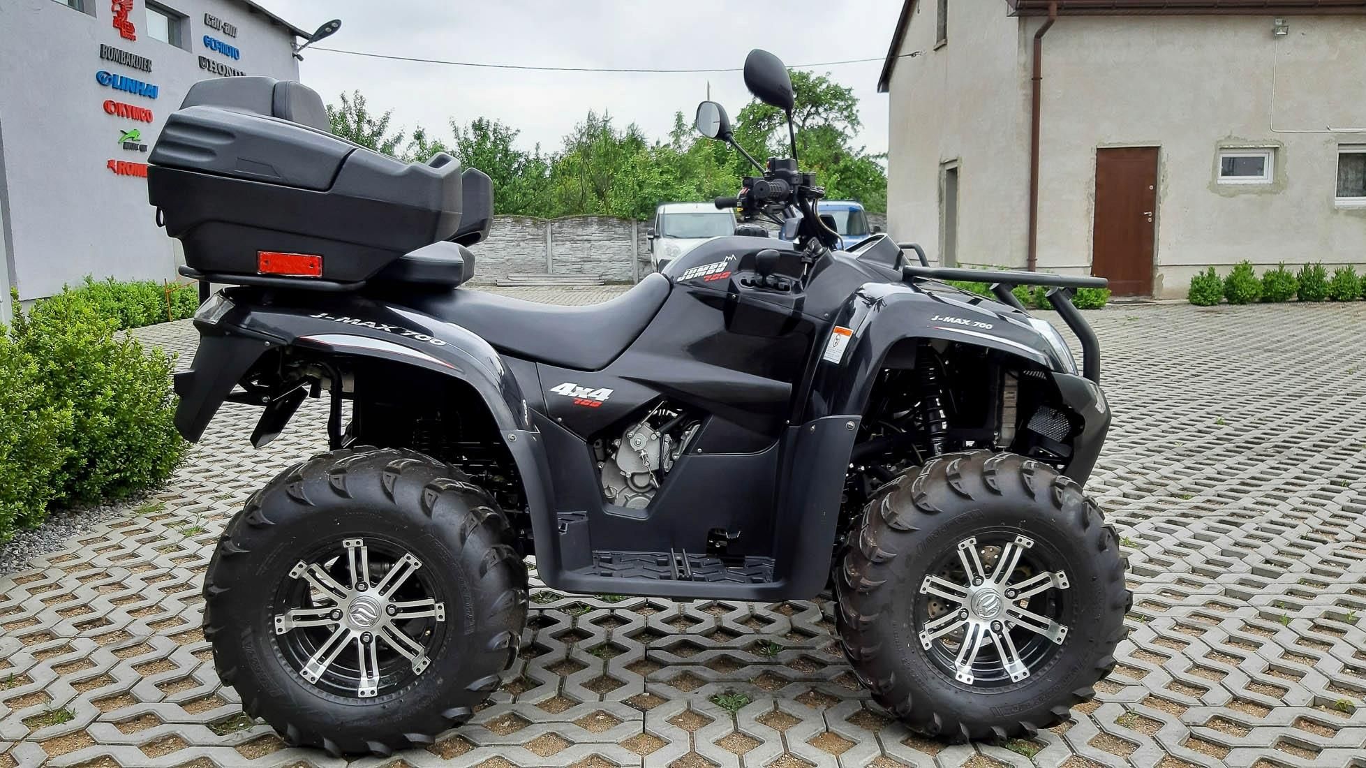 ATV QUAD SMC J-MAX 700 4x4 JUMBO - DOSTAWA -SERWIS - Opinie i ceny na ...