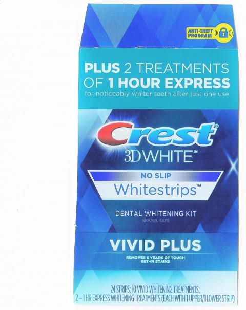Crest Vivid Classic Plus White 20Szt - Opinie i ceny na Ceneo.pl