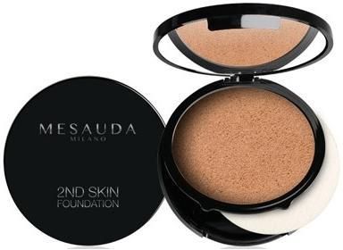 Mesauda Milano 2nd Skin FDT kremowo-pudrowy podkład w kompakcie 106 ...