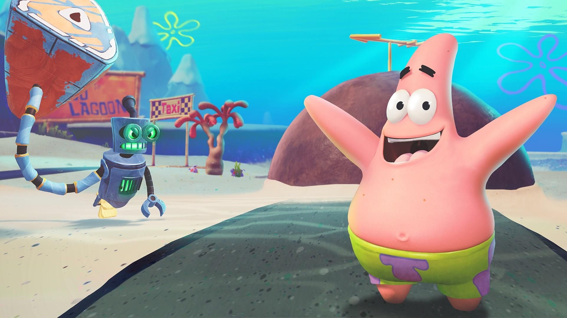 Spongebob SquarePants: Battle for Bikini Bottom Rehydrated (Gra PS4 ...