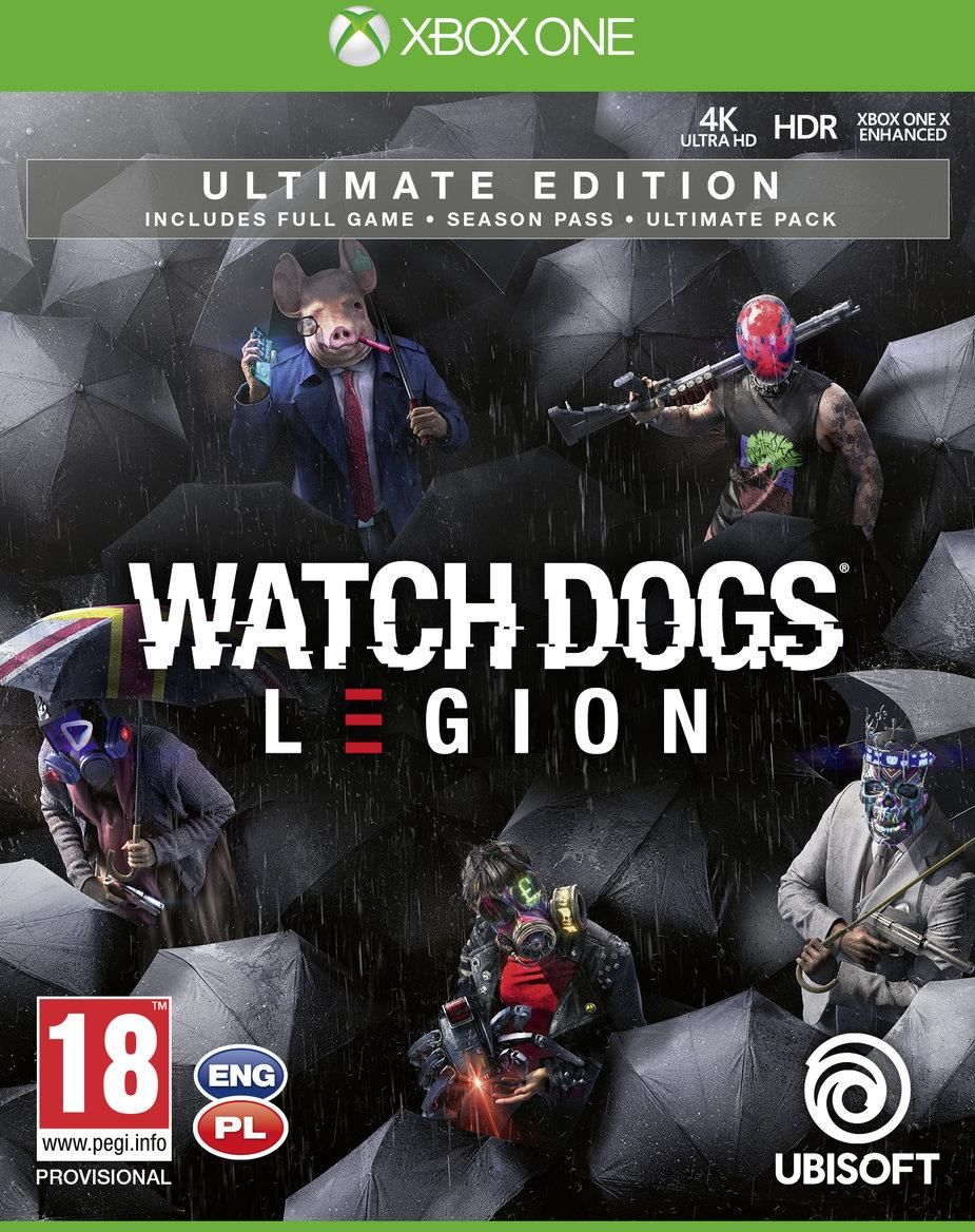 Watch Dogs: Legion Ultimate Edition (Gra Xbox One) - Ceny i opinie ...