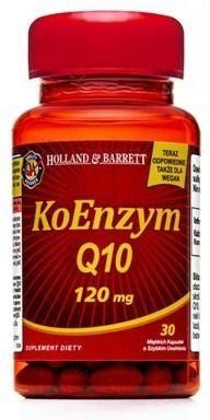Holland&Barrett Koenzym Q10 120Mg 30Kaps - Opinie i ceny na Ceneo.pl
