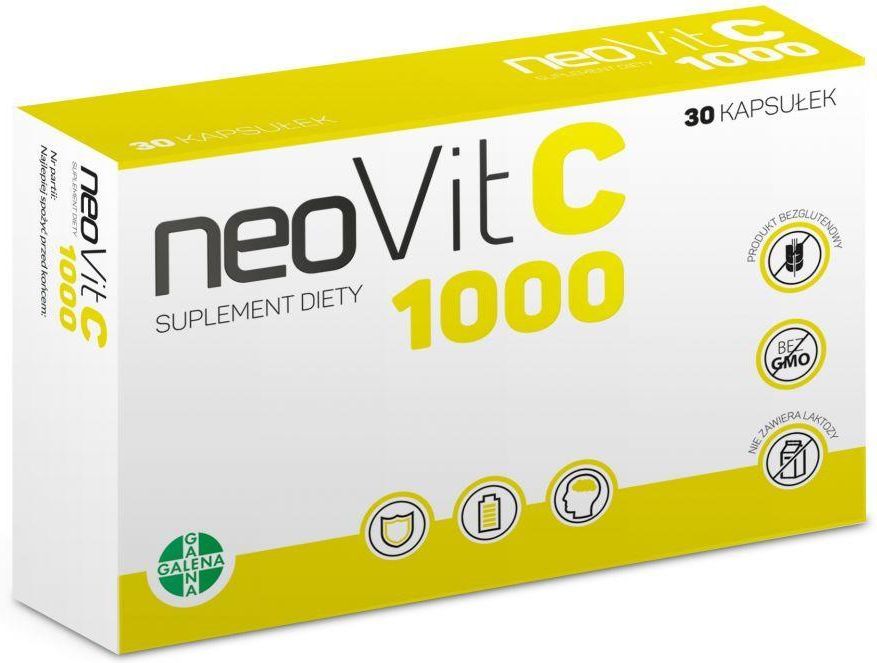 Galena Neovit C 1000 30Kaps - Opinie i ceny na Ceneo.pl