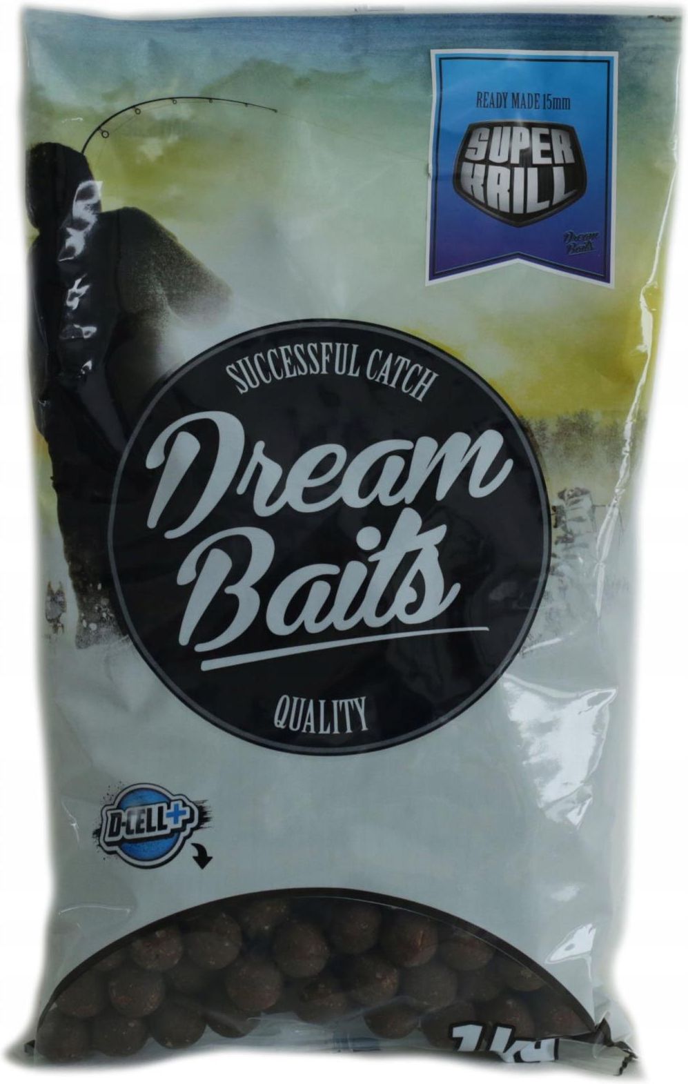 Dream Baits kulki zanętowe Super Krill 20mm 1kg - Ceny i opinie - Ceneo.pl